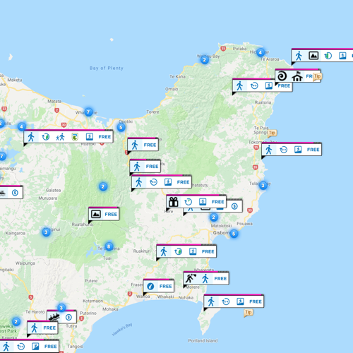 Oraka Reserve, Mahia - Freedom Camping Site, Out East, NZ - 14 travel ...