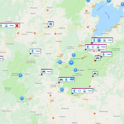 Mount / Mt Ruapehu - Crater Lake walk, Ruapehu, NZ - 16 travel reviews ...