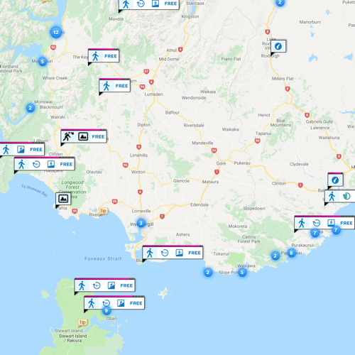 Purakaunui Falls walk - Catlins, Southland, NZ - 43 travel reviews for ...