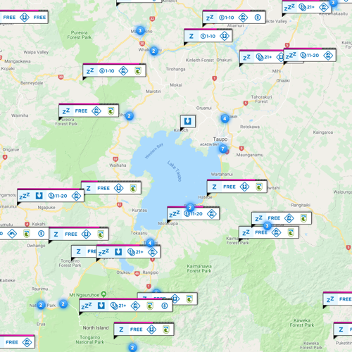 Umukarikari Track - Kaimanawa Forest Park, Taupo Region, NZ - 1 travel ...