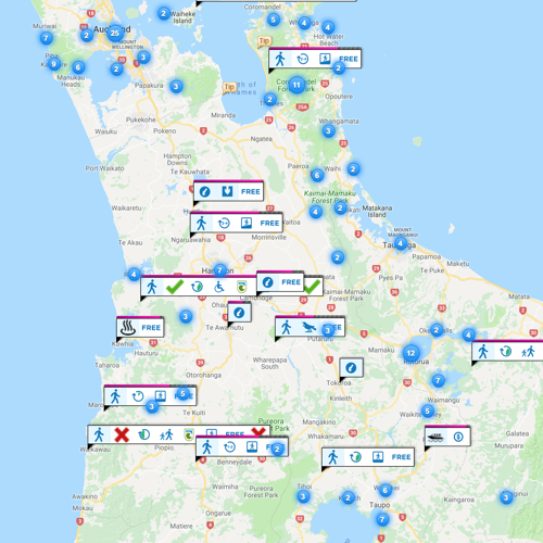 Okoroire Hot Springs Hotel Camp - Tirau, Waikato, NZ - 19 travel ...