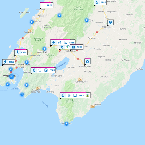 Cape Palliser to White Rock Coastal Walk, Wairarapa, NZ - 0 travel ...