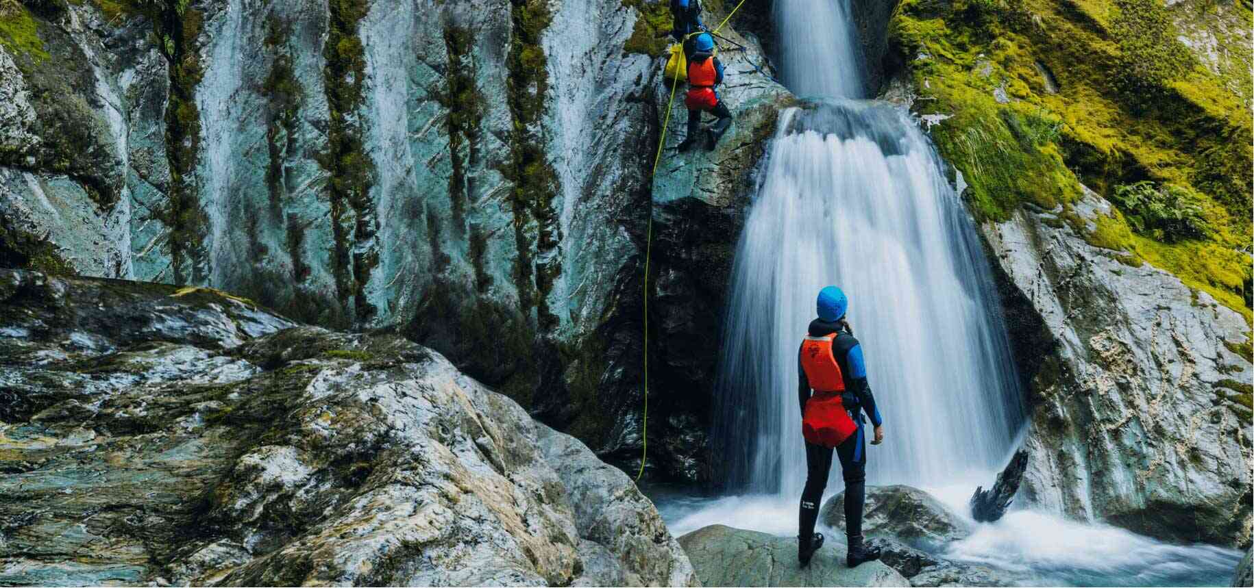 Guided Canyoning in Queenstown with Canyon Explorers