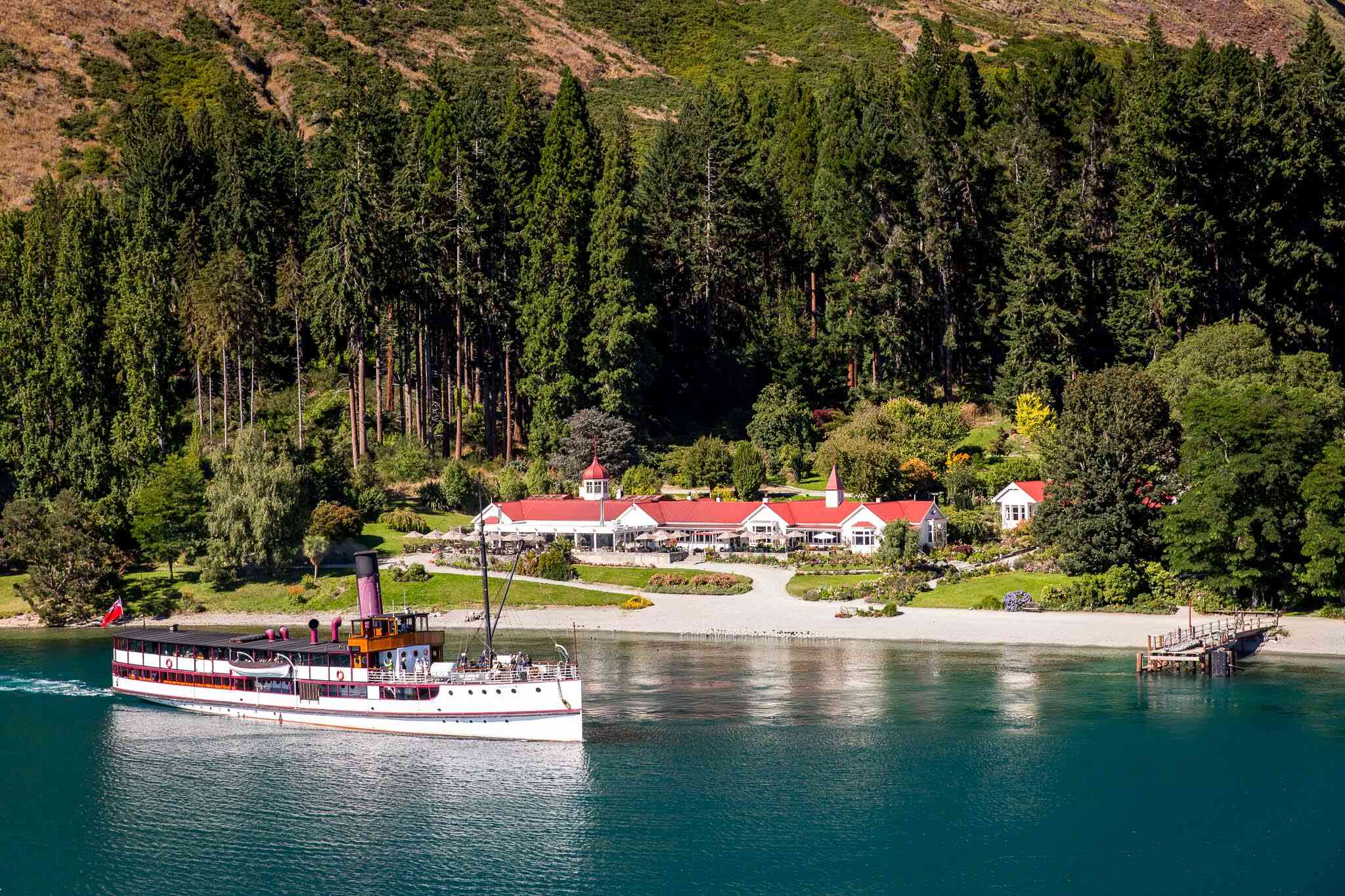 TSS Earnslaw Cruise - RealNZ, Queenstown Region, NZ - 80 travel reviews ...