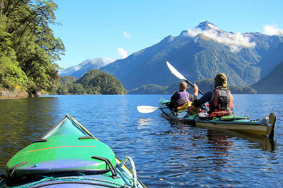 Sea Kayak Fiordland, Fiordland, NZ - 35 travel reviews for Sea Kayak ...
