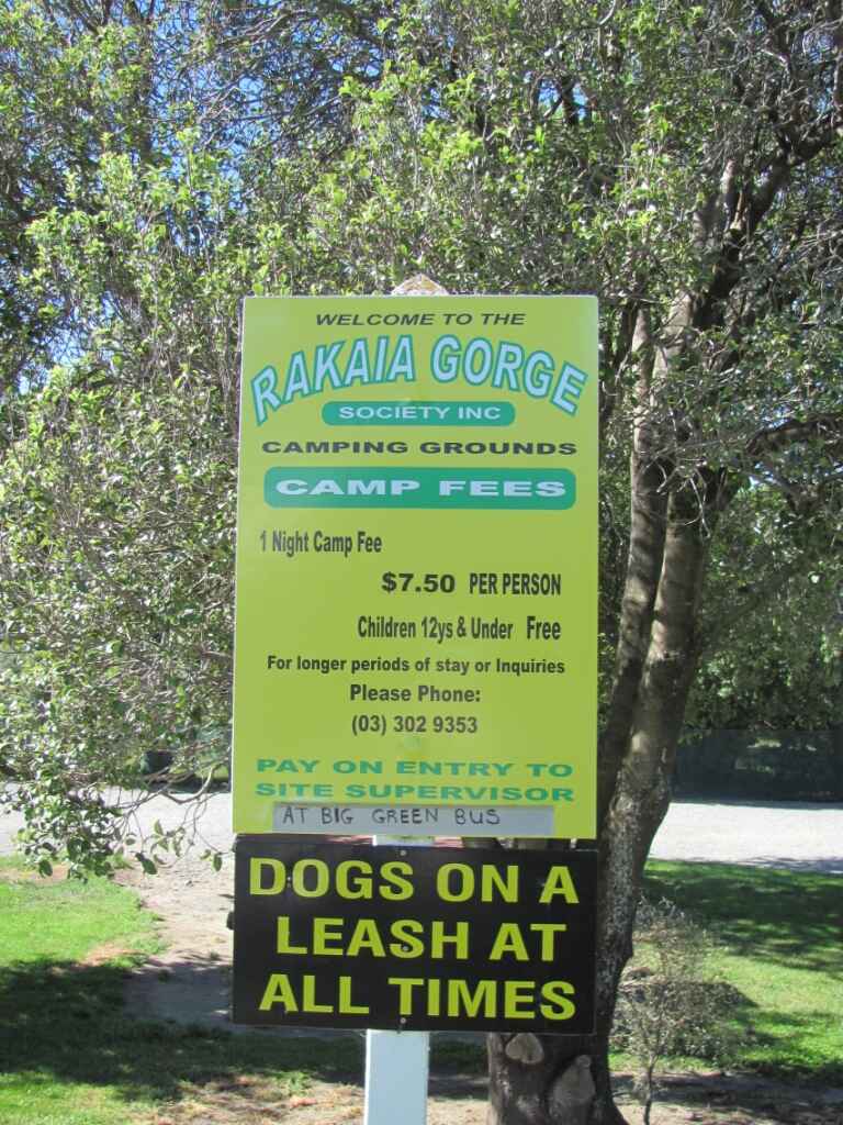 Rakaia Gorge Camping Ground, Canterbury, NZ - 63 travel reviews for ...