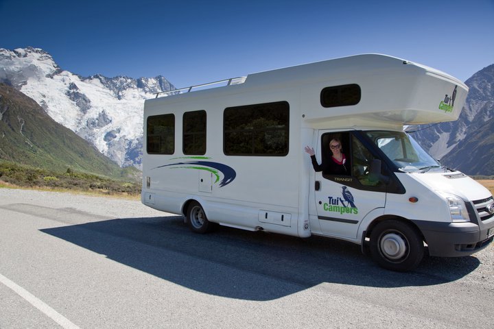 Tui Campers, Canterbury, NZ - 168 travel reviews for Tui Campers