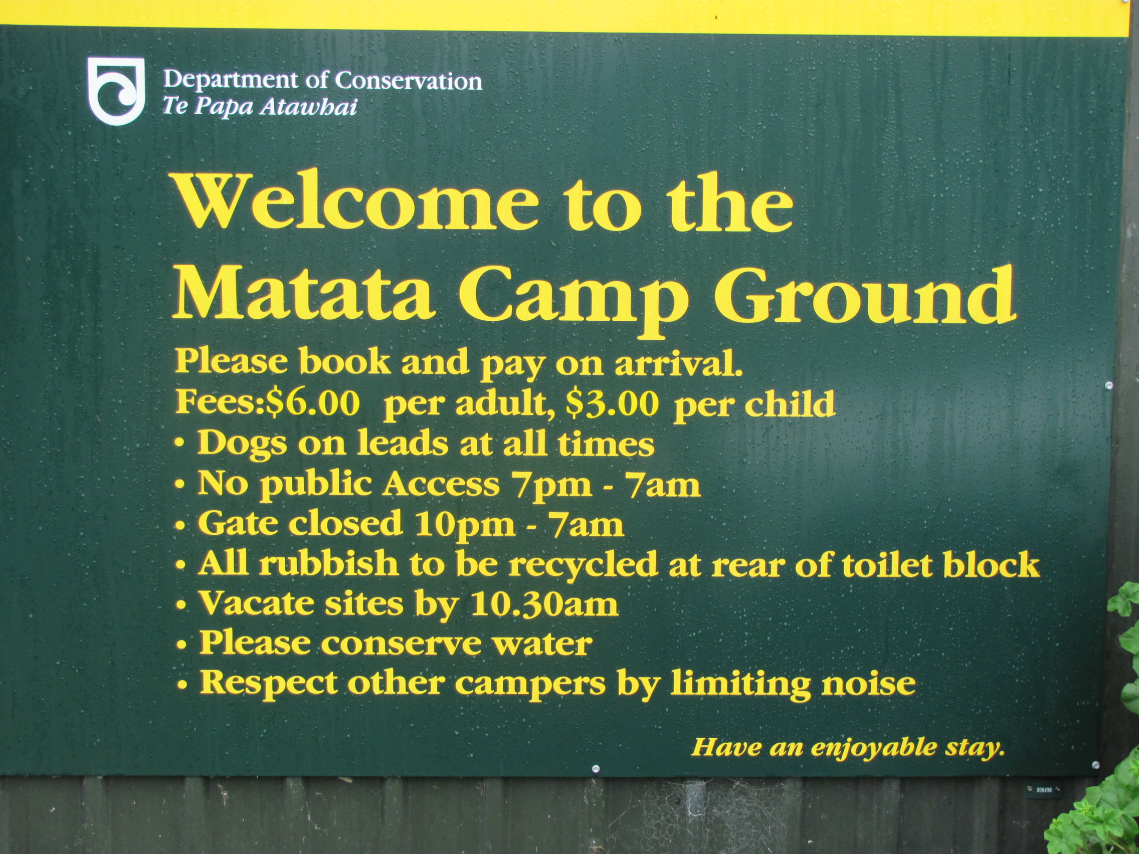 Matata Campsite - Matata area, Bay of Plenty, NZ - 29 travel reviews ...