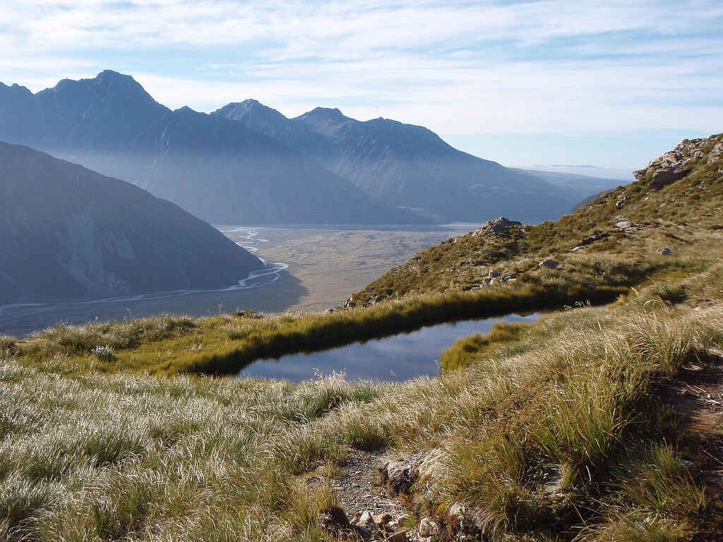 Sealy Tarns Track - Mount / Mt Cook National Park, Mount Cook - MacKenzie, NZ - 21 travel ...