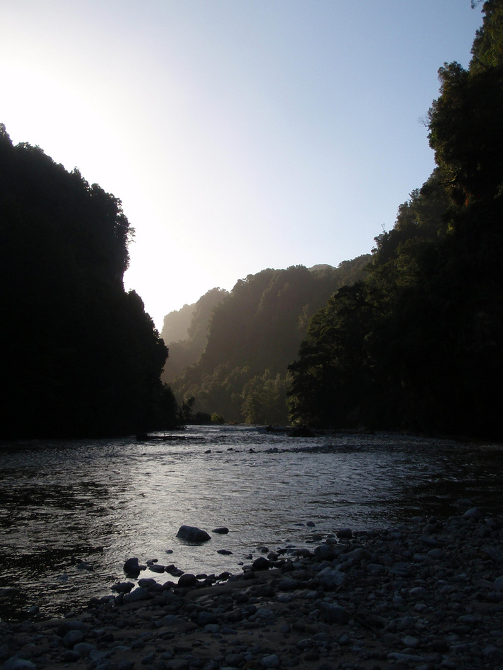 Fox River Caves and Ballroom Overhang walk - Punakaiki, West Coast, NZ ...