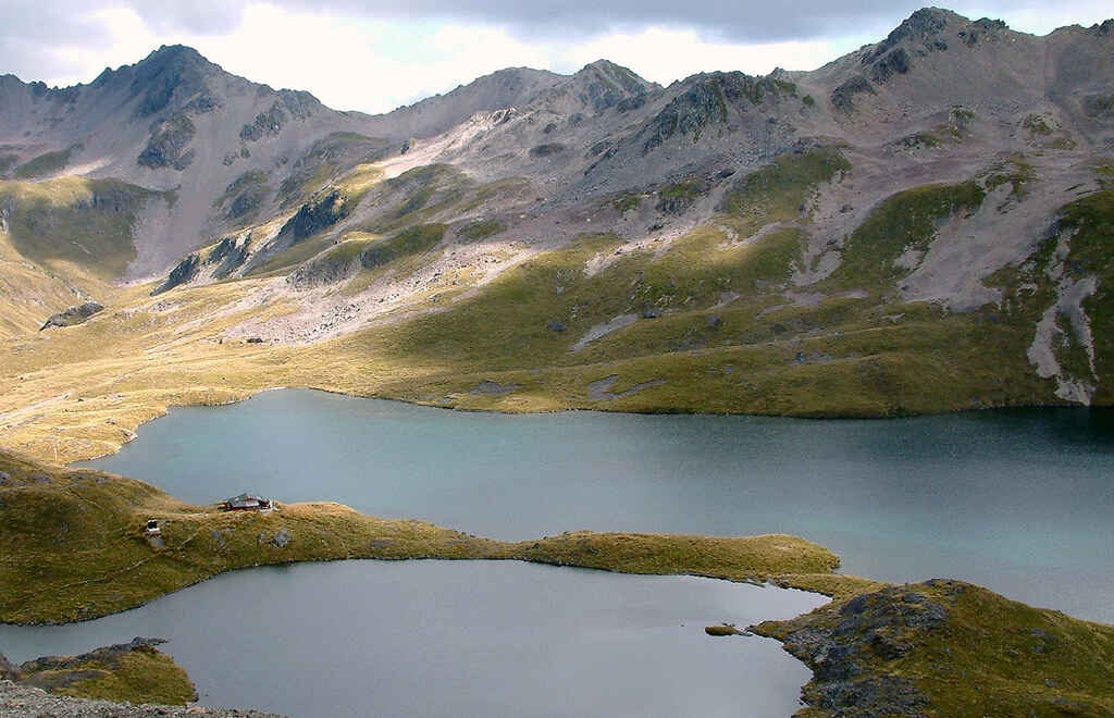 Lake Angelus - Nelson Lakes National Park, Nelson Region, NZ - 18 ...