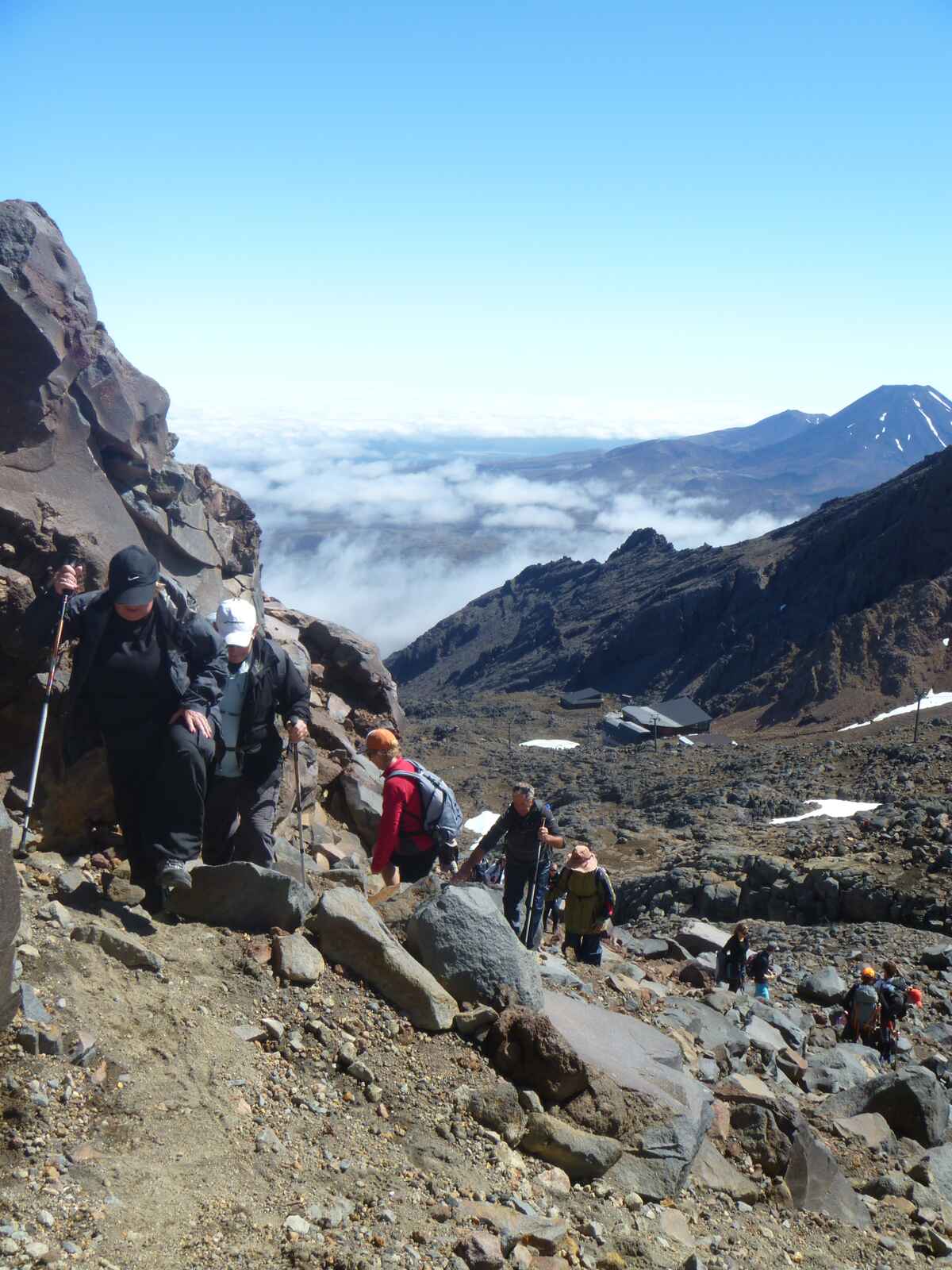 Mount / Mt Ruapehu Crater - Guided Walk, Ruapehu, NZ - 5 travel reviews ...