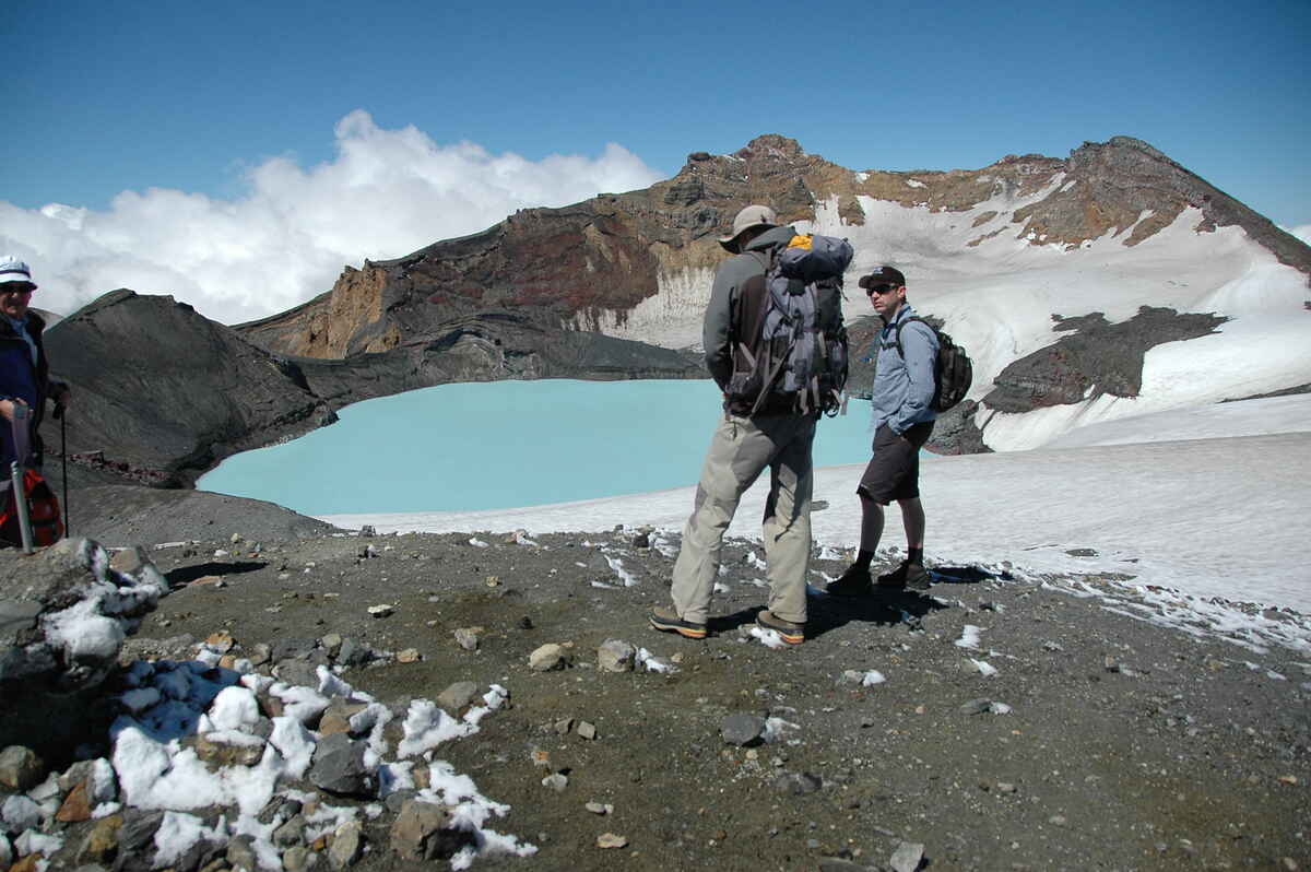 Mount / Mt Ruapehu Crater - Guided Walk, Ruapehu, NZ - 5 travel reviews ...