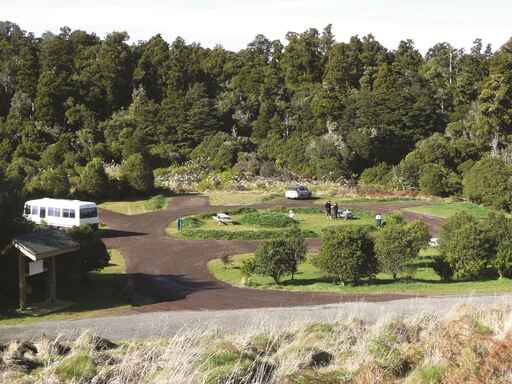 Pokaka Mill Camping Ground - Taurewa, Tongariro Forest Conservation ...