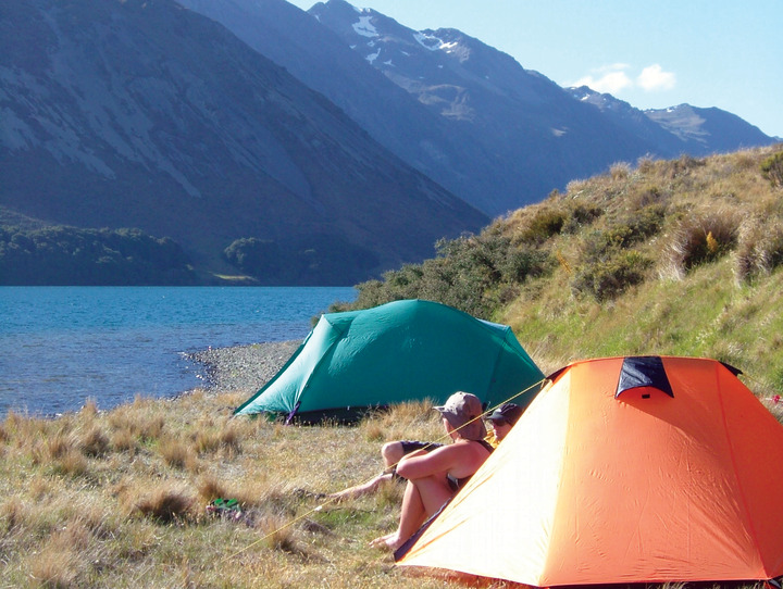 Balmoral Recreation Reserve Camping Ground - beside Hurunui River ...