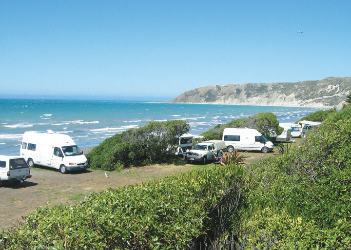 Whites Bay Campsite - Blenheim area, Marlborough, NZ - 55 travel ...