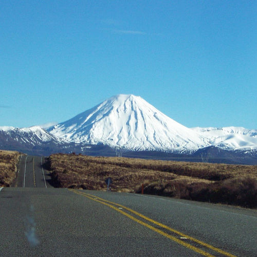 New Zealand Desert