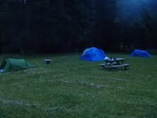 Upper Mangatawhiri Camping Ground - Hunua Ranges, Auckland Region, NZ ...