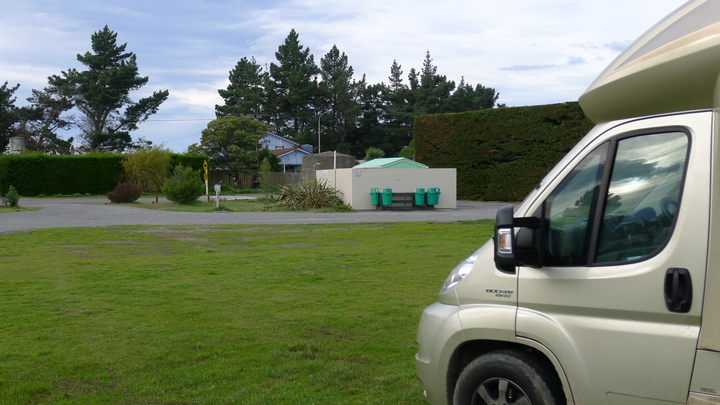 Balmoral Recreation Reserve Camping Ground - beside Hurunui River ...