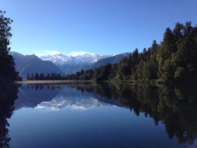 Lake Matheson Walk, West Coast, NZ - 104 travel reviews for Lake ...