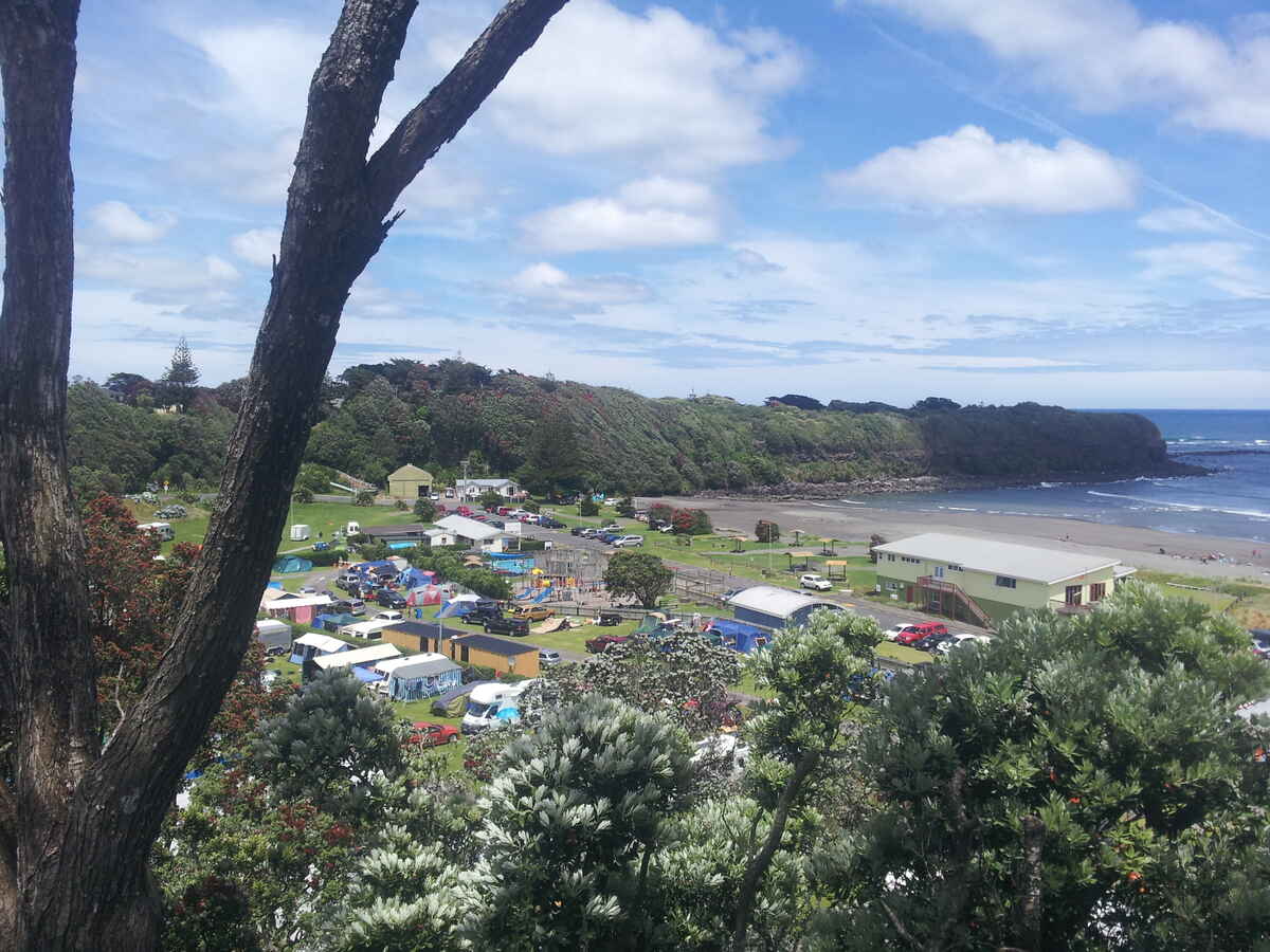 Opunake Beach Holiday Park, Taranaki, NZ - 57 travel reviews for ...