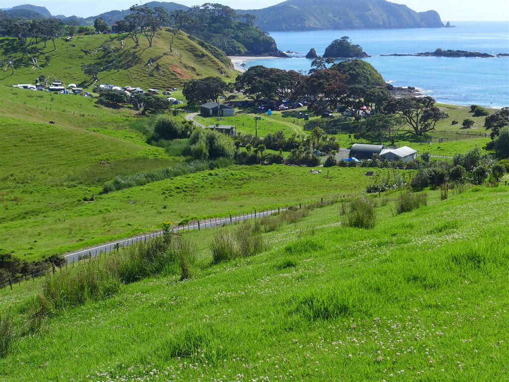 Elliot Bay - Overnight Campervan Parking, Northland, NZ - 3 travel ...