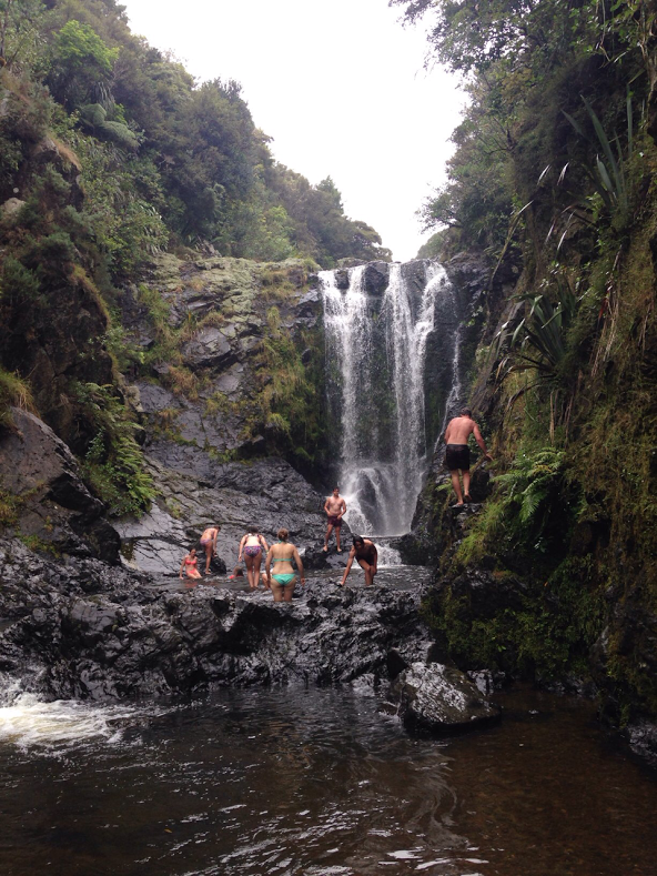 Piroa Falls Track - Waipu Gorge Scenic Reserve, Northland, NZ - 6 ...