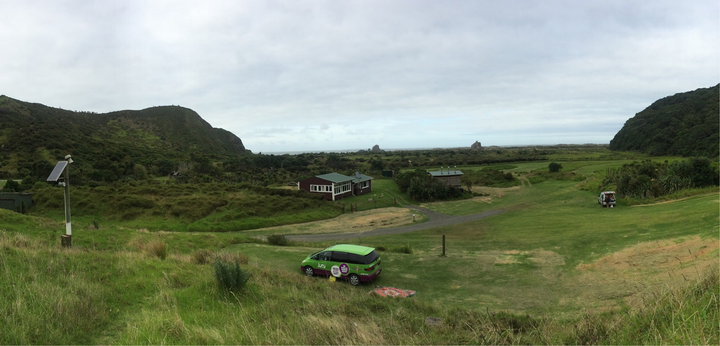 Sullivans Bay Camping Ground - Mahurangi Regional Park, Auckland Region ...