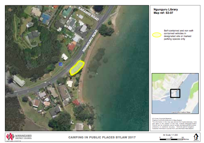 Ngunguru Library - Overnight Campervan Parking, Northland, NZ - 5 ...