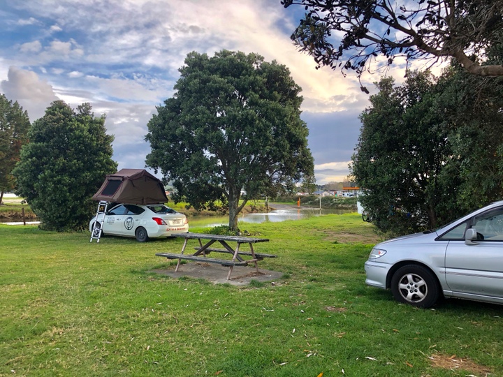 Tawharanui Regional Park Camping Ground , Auckland Region, NZ - 17 ...
