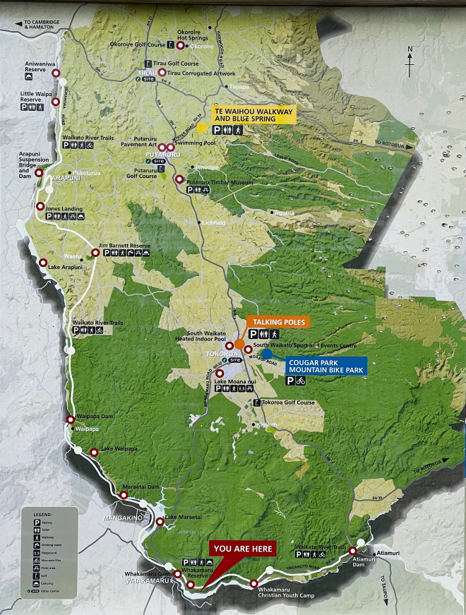 Lake Whakamaru Reserve, Waikato, NZ - 21 travel reviews for Lake ...