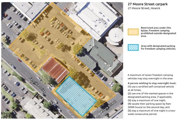 Moore Street, Howick Village - Overnight Campervan Parking, Auckland ...