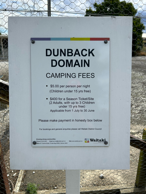 Dunback Domain Camping Ground - Stoneburn, Coastal Otago, NZ - 5 travel ...
