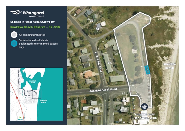 Ruakaka Beach Reserve - Overnight Campervan Parking, Northland, NZ - 35 ...