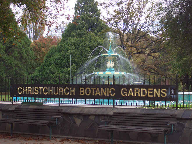 Christchurch Botanic Gardens, Canterbury, NZ - 73 travel reviews for ...