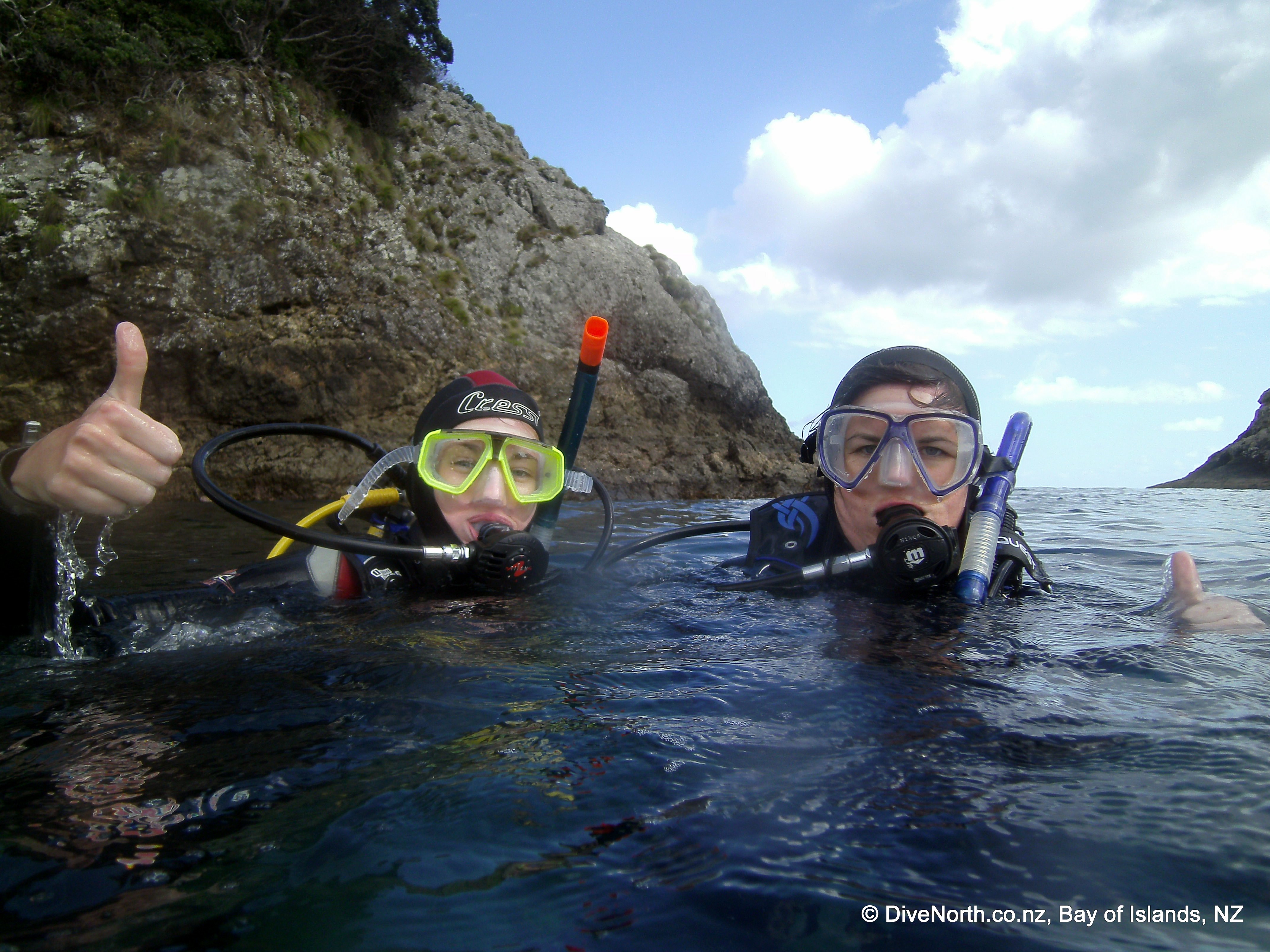 Dive North - Bay of Islands - SSI or PADI Open Water Course