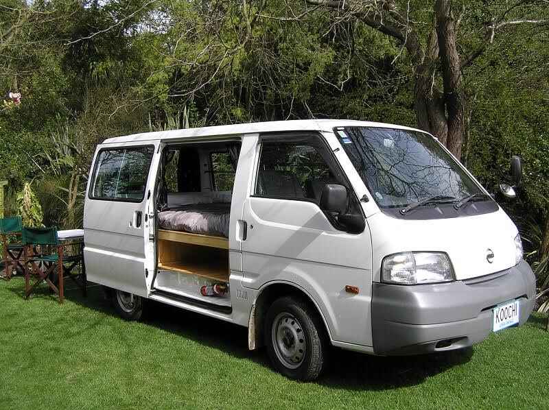 Campa South Rentals - Sleepervan